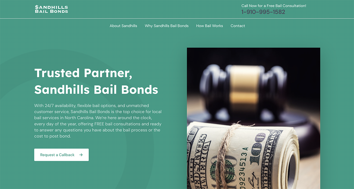 Sandhills Bail Bonds | 24/7 Bail Bond Agency in Rockingham in North ...